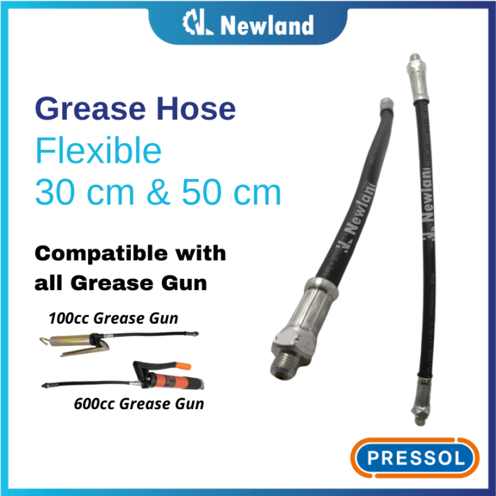 Grease Hose Heavy Duty / Grease Pipe / Flexible Hose / Extension Tube ...