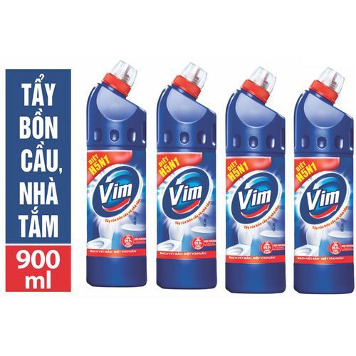 Nước tẩy rửa bồn cầu và nhà tắm Vim 500ml/880ml, Nước tẩy bồn cầu Vim ...