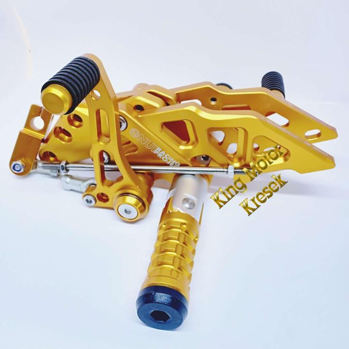Nui Racing - Footstep Underbone NUI Monster Motor Satria Fu New - GSX ...