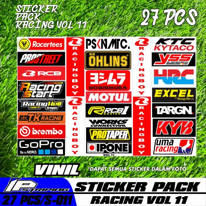 Sticker Pack RACING VOL.11 - Sticker Pack Variasi List Sticker Pack ... Sticker Pack RACING VOL.11 - Sticker Pack Variasi List Sticker Pack ...