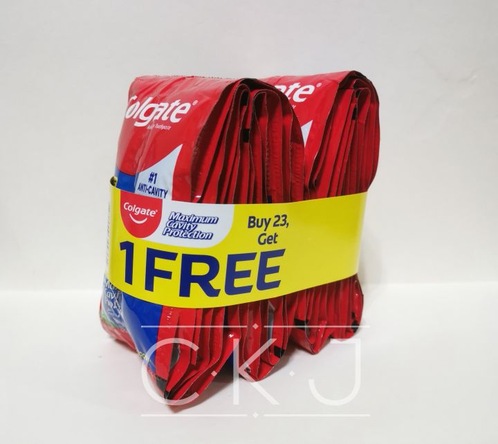 Colgate Great Regular Flavor Toothpaste 23+1 Twin Sachet | Lazada PH