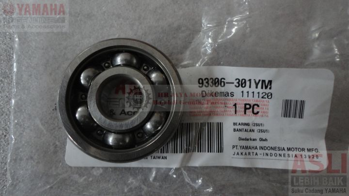 BEARING LAKER LAHER RODA TROMOL UKURAN 6301 Roda Depan Vixion NVA NVL ...