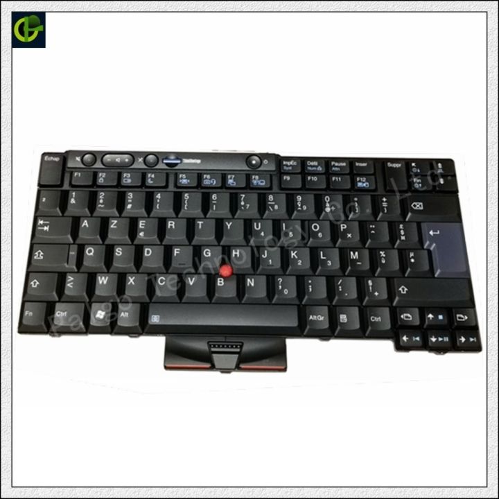 New French Azerty Keyboard for Thinkpad T410 T420 X220 T510 T510i T520 ...