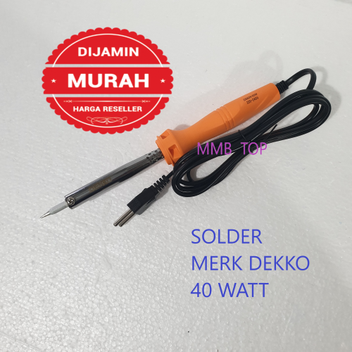Solder Dekko 40 watt | Lazada Indonesia