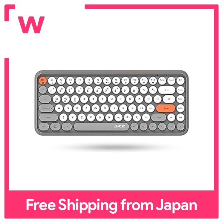 Ajazz 308i Bluetooth Tablet Keyboard Ladies Keyboard Wireless Keyboard ...