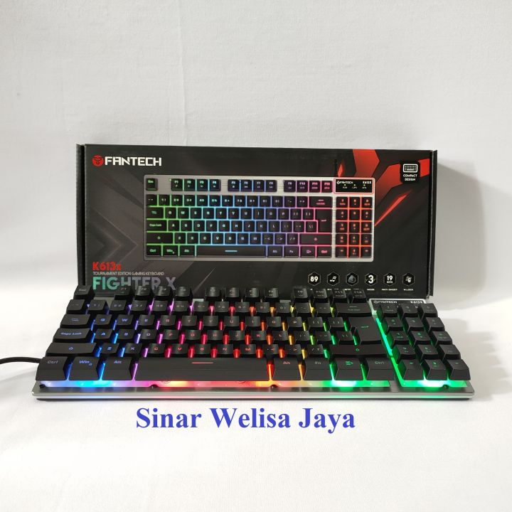 Fantech Fighter X Gaming Keyboard K613x | Lazada Indonesia