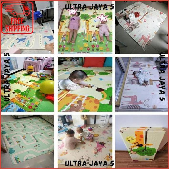 Playmate Bayi Playmate 180X200 Karpet Bayi Merangkak Karpet Terbaik ...