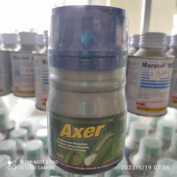 Axer New Borer Perekat Penembus dan Perata Pestisida 100 ml | Lazada ...
