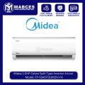 Midea 1HP Celest Split Type Inverter Aircon FP-53AST010KEIV-F4 | Lazada PH