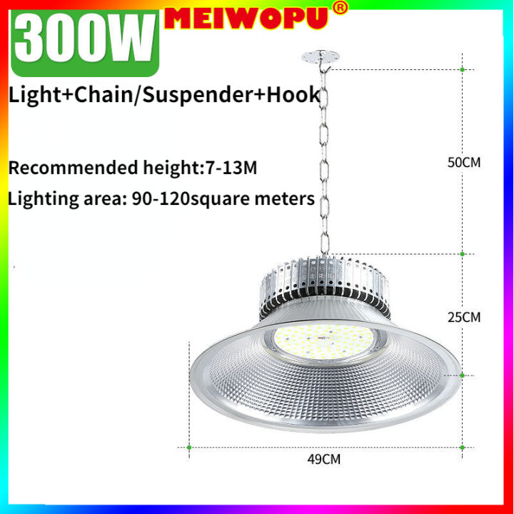 Warehouse Workshop Lighting Industrial Mining Lighting Factory LED ...