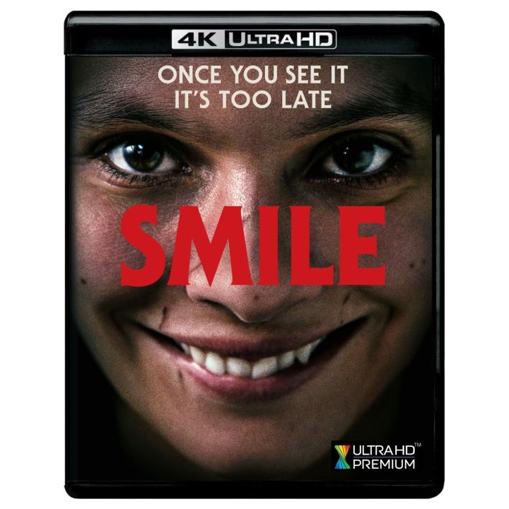 Dangerous Smile 4K UHD Blu-Ray Disc Horror 2022 | Lazada PH