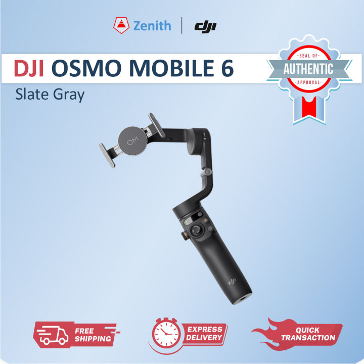 DJI Osmo Mobile 6 3-Axis Stabilization Foldable Smartphone Gimbal ...