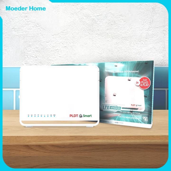 Smart Prepaid Home WiFi Advanced (Evolzn ID4) | Lazada PH