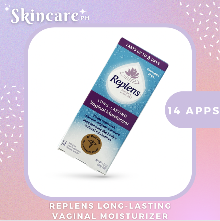 Replens Long-Lasting Vaginal Moisturizer 14 applications | Lazada PH