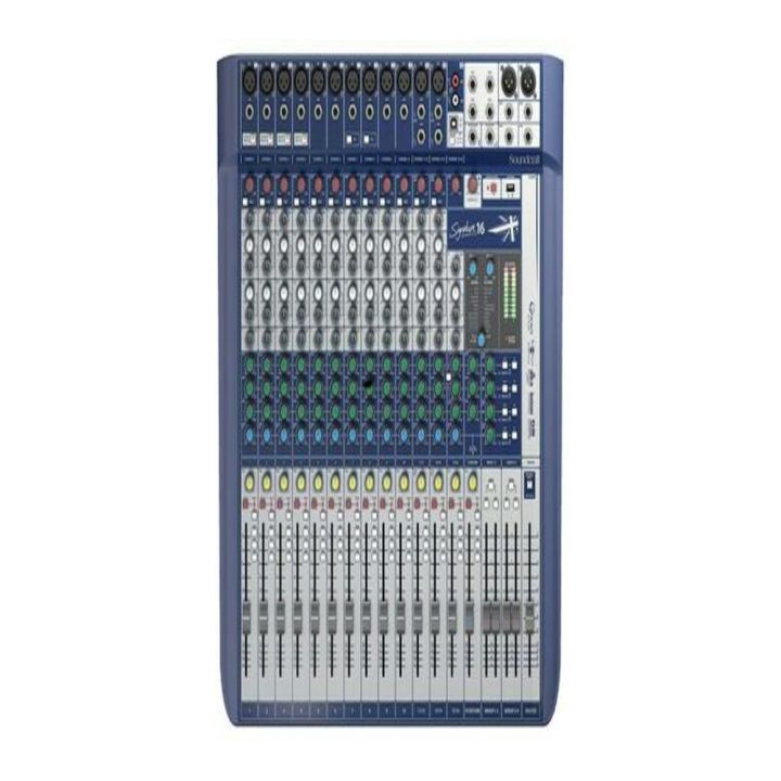 Mixer Soundcraft Signature 16 ( ORIGINAL ) | Lazada Indonesia
