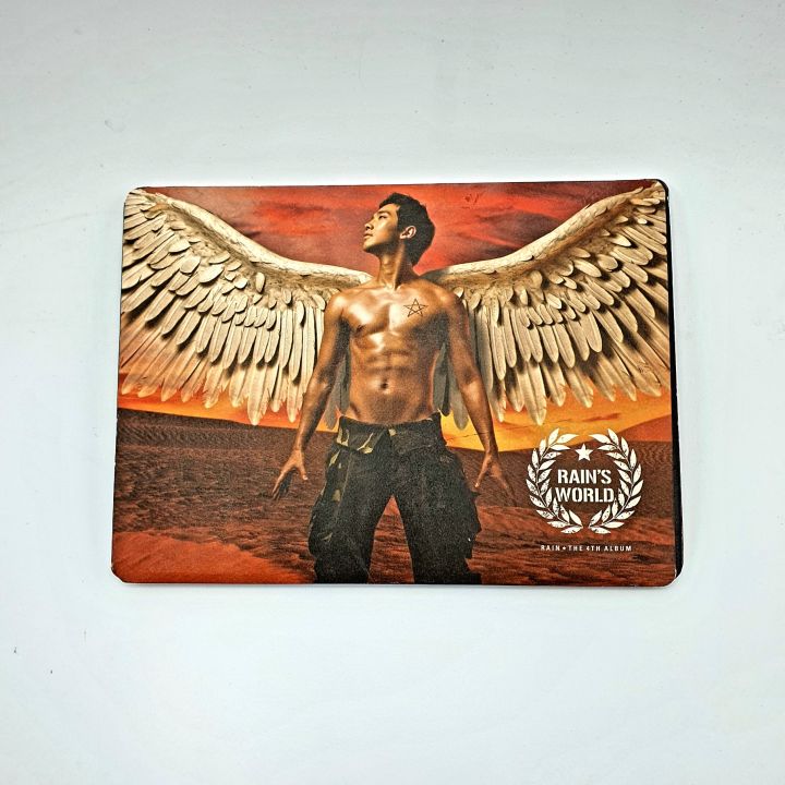 VCD เรน (정지훈, Song-Ji-hun) ศิลปินเกาหลี อัลบั้ม Rain's World มาพร้อม ...