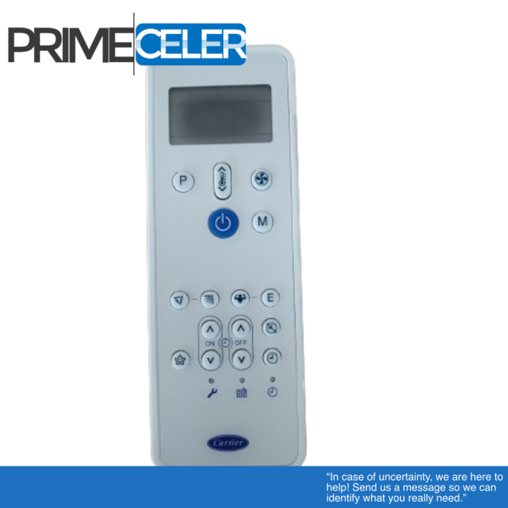 Remote Control for Carrier Aircon Unit Model 42CVUR013 | Lazada PH