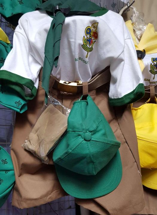 Boy scout uniform set for boy scout preferably Grade 3 to Grade 5 or as ...