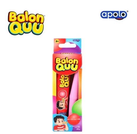 Apolo Balon Quu Mainan Anak Assorted | Lazada Indonesia