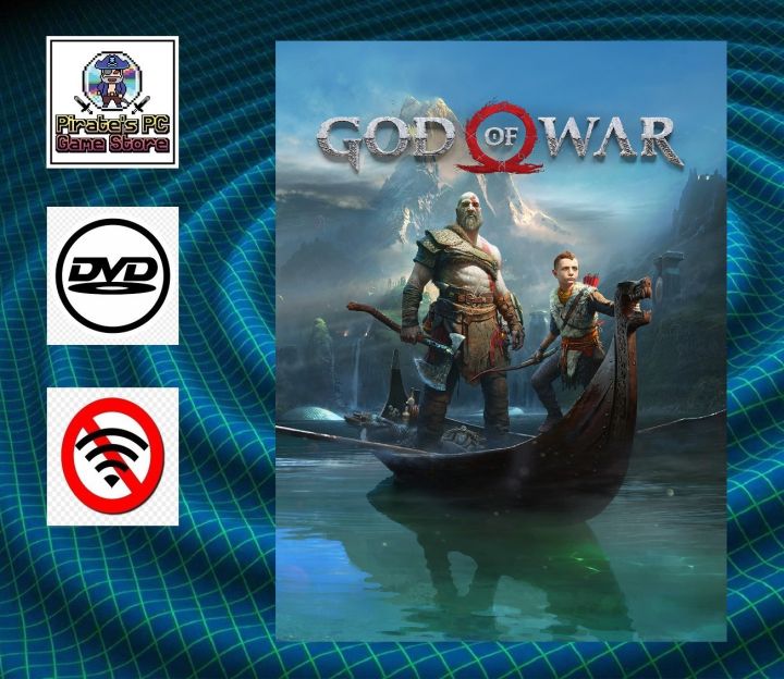 (PC DVD) God Of War | Lazada