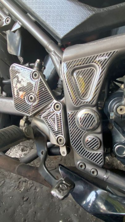 TankGrip frame Pad Full Set Bodi Ninja RR | Lazada Indonesia