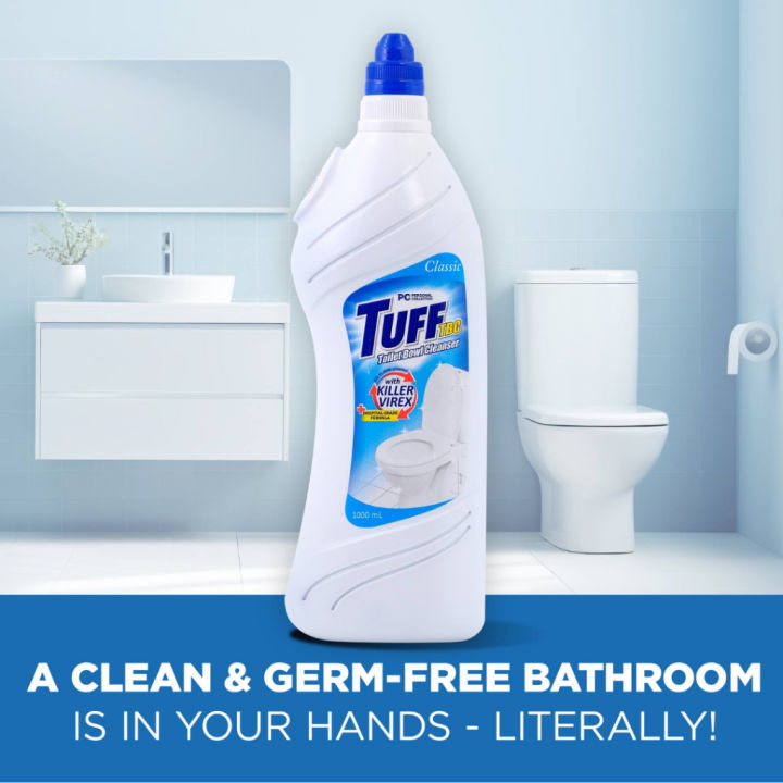 TOILET CLEANER TUFF TBC 1000ML PERSONAL COLLECTION | Lazada PH