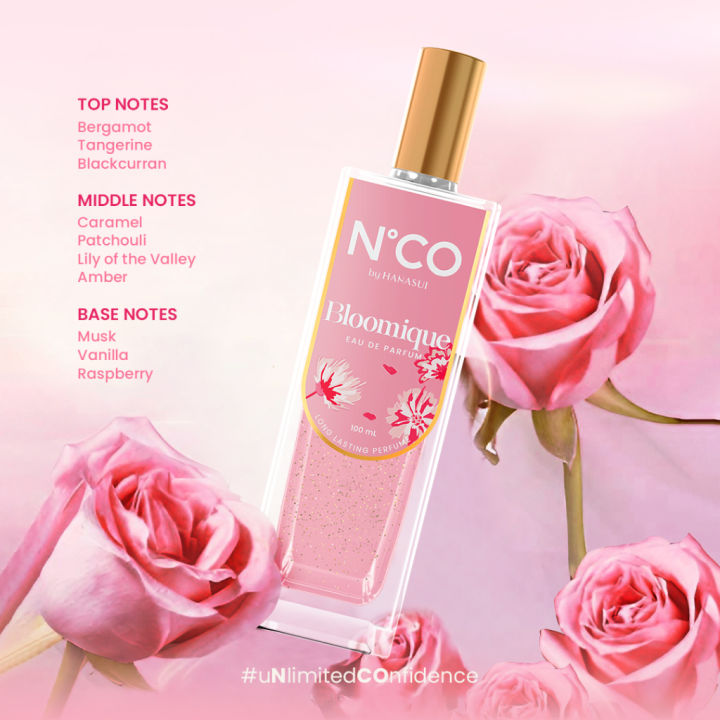 HANASUI NCO Eau De Perfume - Luxurious Fragrance Parfum ABADIMALL ...