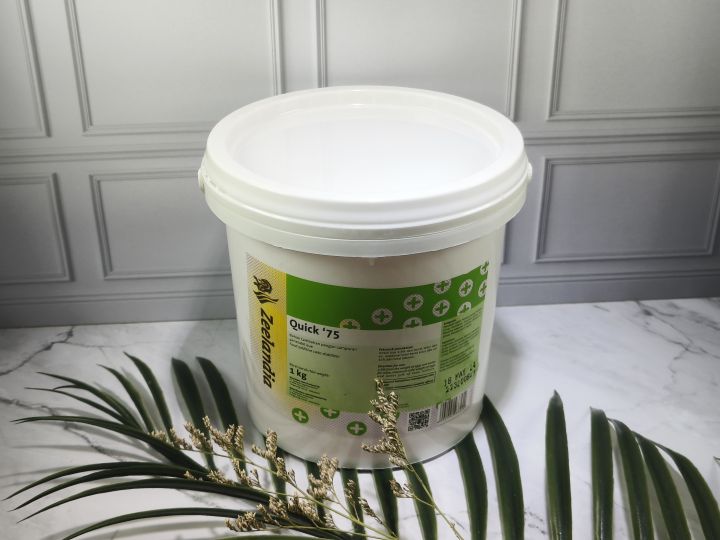 Zeelandia Quick '75 1 kg / Pensatabil Kue / Cake Stabilizer 1 kg repack ...