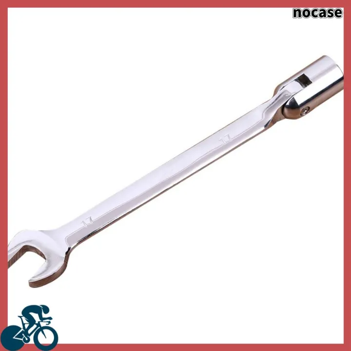 NOCASE 10mm Head Socket Wrench Double Headed Metric Combination Spanner ...