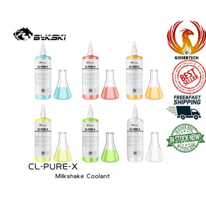 Bykski CL-PURE-X Pc coolant 500ml | Lazada
