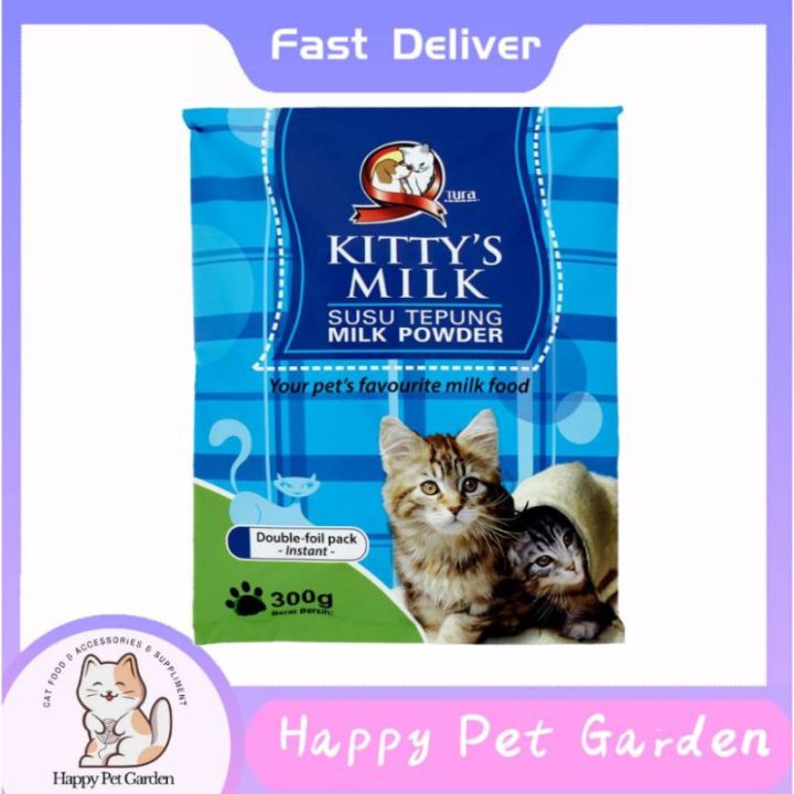 Tura Kitty’s Milk /Cat Milk /Tepung Susu Kucing 300G | Lazada