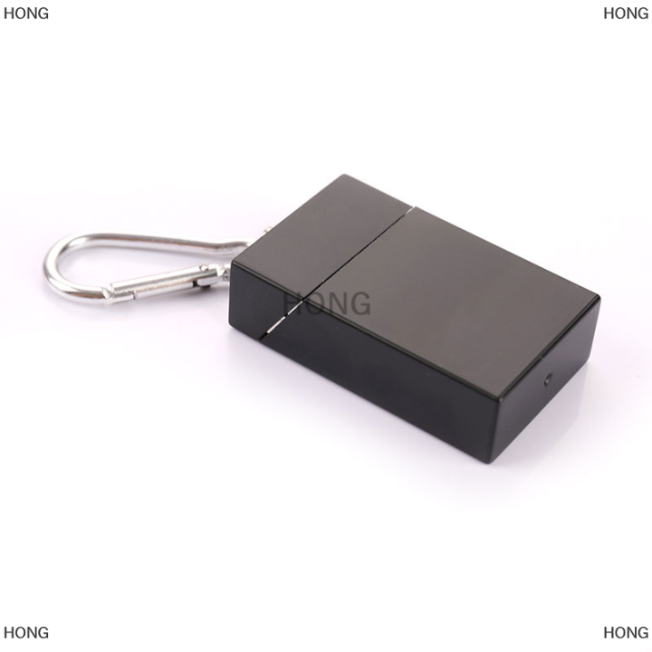 💖HONG Fashion Portable Ashtray With lid Keychain Pocket Ashtray Mini ...