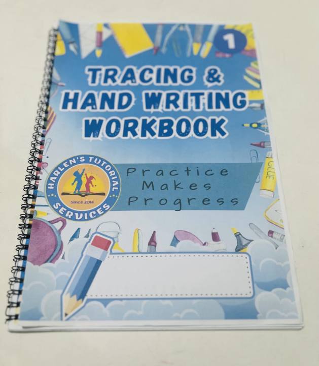 Tracing and Hand Writing Workbook for Kinder | Lazada PH