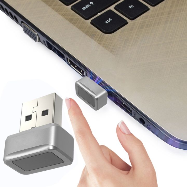 USB Fingerprint Key Reader FIDO U2F Portable Security Key for Hello ...