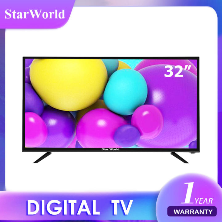 StarWorld LED TV 32 Inch 43 Inch 29 Inch 24 Inch 22 Inch 21 Inch 19 ...