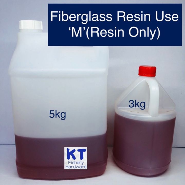 Resin Only [M] Polyster Resin 2504 APS-S Fiberglass Resin Gam Fiber ...