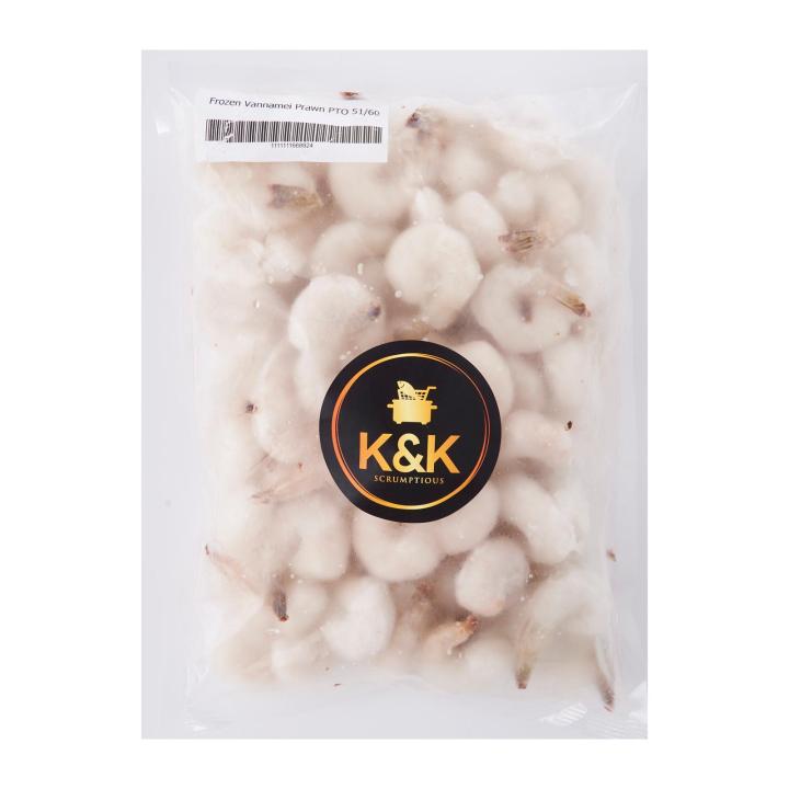 K&K Scrumptious Frozen Vannamei Prawn Pto 51/60 - Frozen | Lazada Singapore