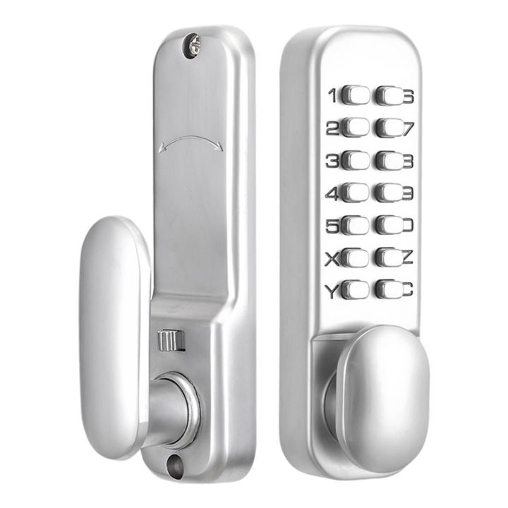 Nickk Store Keyless Mechanical Entry Door Lock Digital With Keypad Push ...