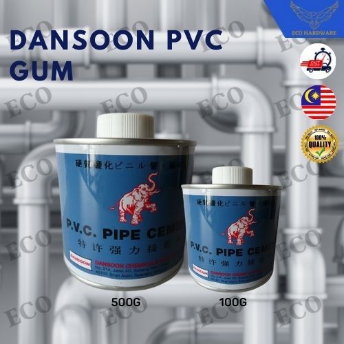 【Eco Hardware & Necessary】100% Original Dansoon100Gm / 500Gm Solvent ...