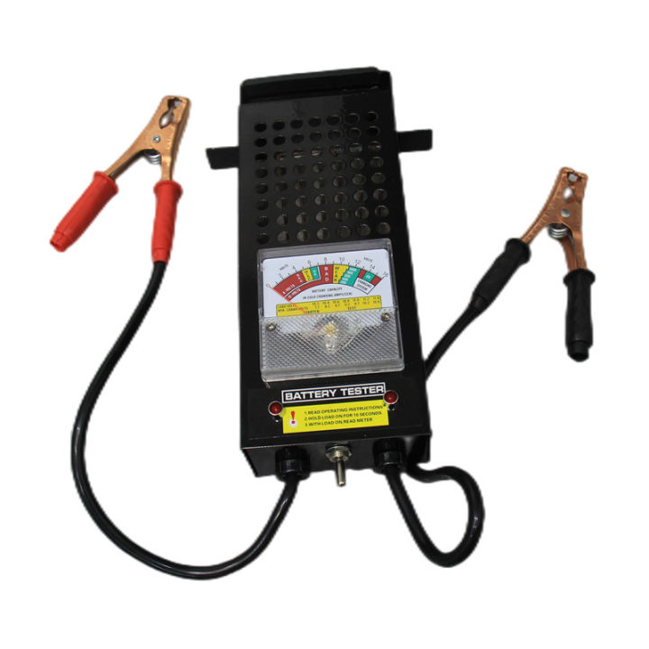 Heavy Duty 6 Volts to 12 Volts Car Truck Battery Load Tester Analyzer ...