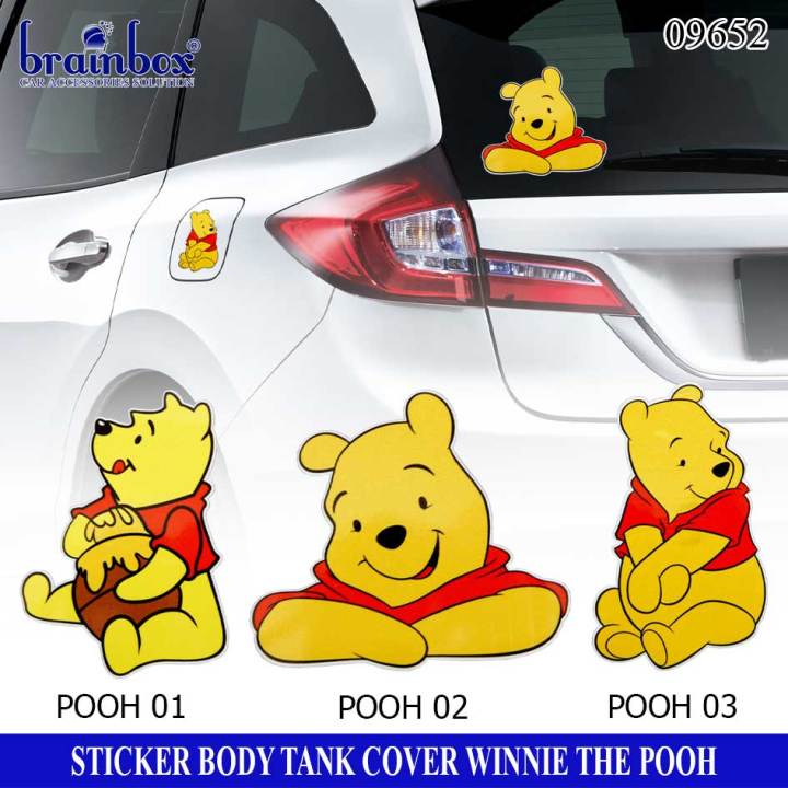 Stiker WTP Sticker Tank Cover Body Kaca Mobil Tempelan Mobil Motor ...