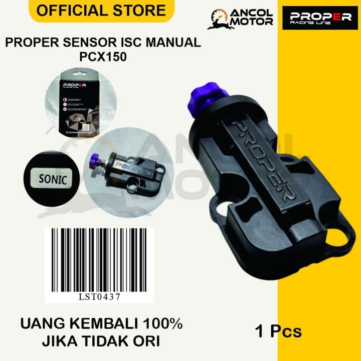 Proper Racing Sensor ISC Manual Idle Screw Control Honda Sonic, GTR, ADV 150 - Setelan Langsam ...