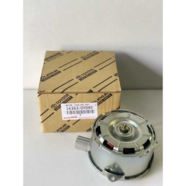 มอเตอร์พัดลม มอเตอร์พัดลมไฟฟ้า TOYOTA VIOS 2014-2019 , YARIS 2014 พัดลม ...