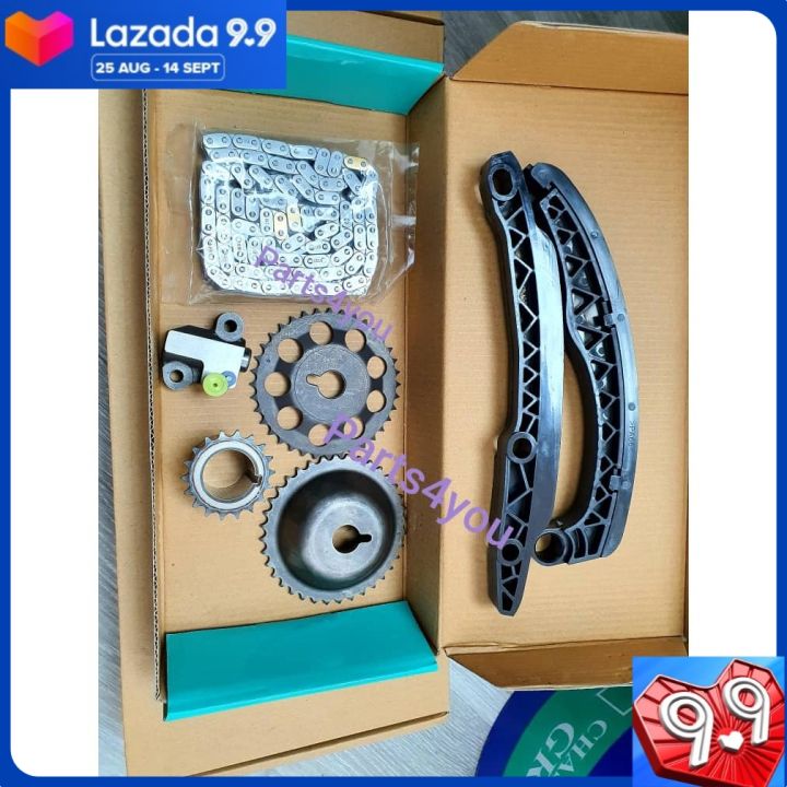 PERODUA AXIA 1.0L 2014" 1KR-DE TIMING CHAIN KIT SET | Lazada