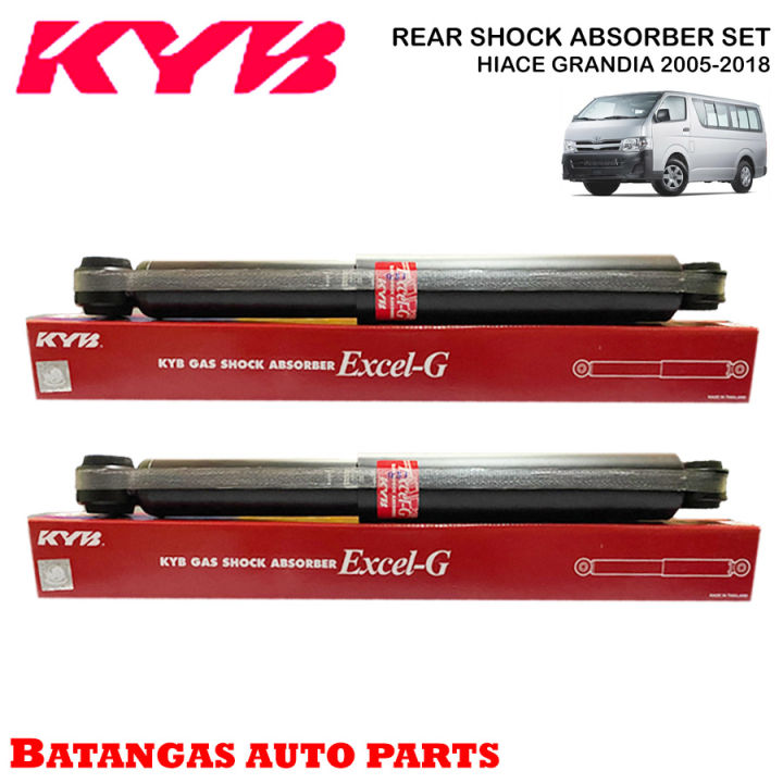 KYB REAR Shock Absorber (SET) For Toyota Hiace Grandia 2005-2018 Part ...