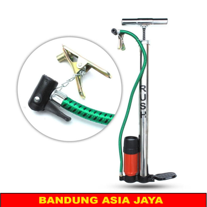 Pompa Angin Ban Sepeda dan Motor ATS / Kompa Sepeda Manual Manual ...