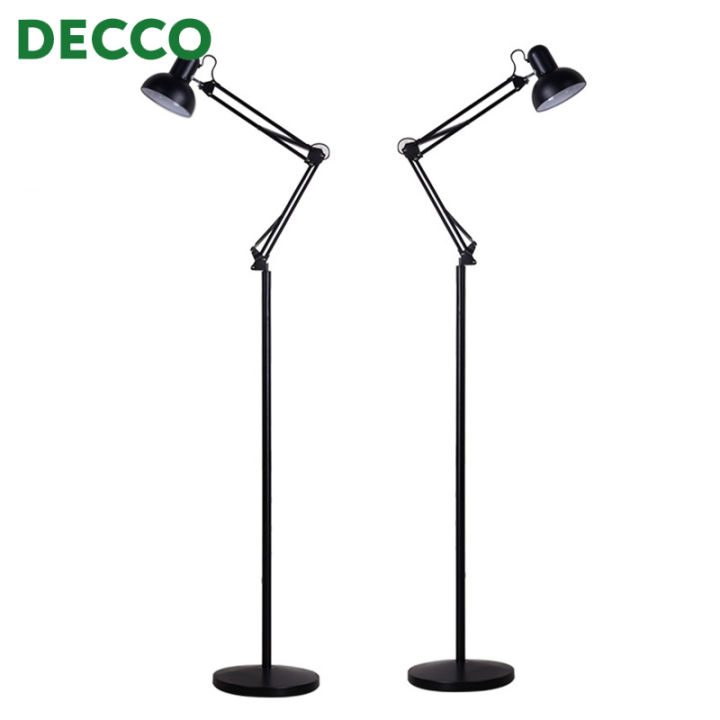 DECCO Modern Stand Floor Lamp Simple Floor Lamps For Living Room ...