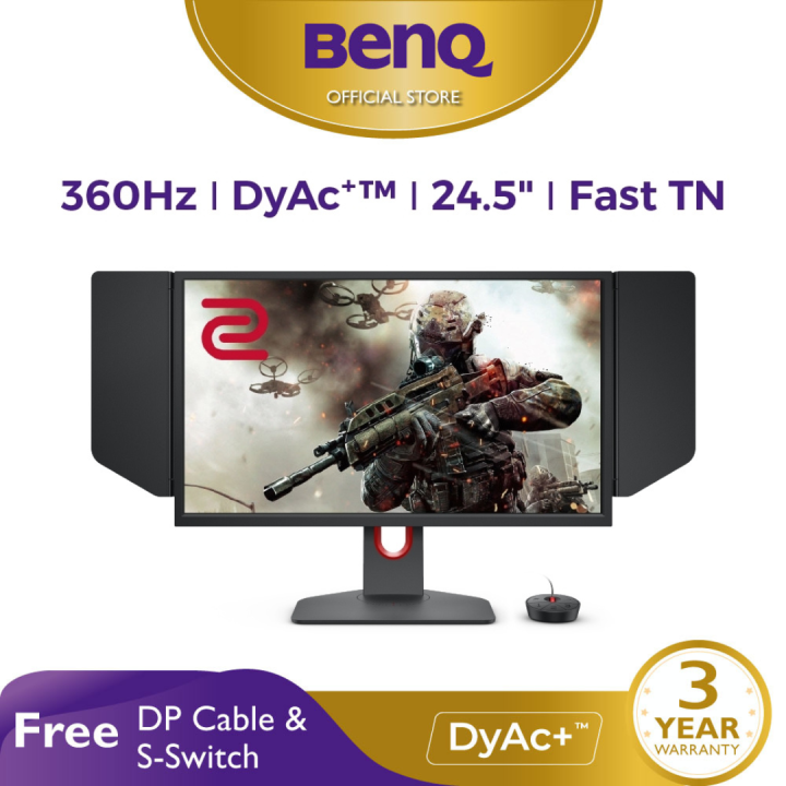 BenQ ZOWIE XL2566K 24.5” 0.5ms 360Hz FHD Gaming Monitor | Lazada Indonesia