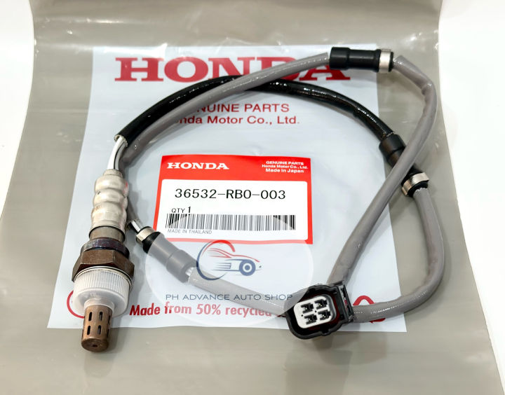 Oxygen Sensor Honda City / Honda Fit / Honda Jazz 2009-2013 36532-RB0 ...