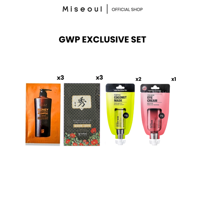 [GWP] VERACLARA Collagen Eye Cream 27 g + VERACLARA Coconut Mask 27 g ...